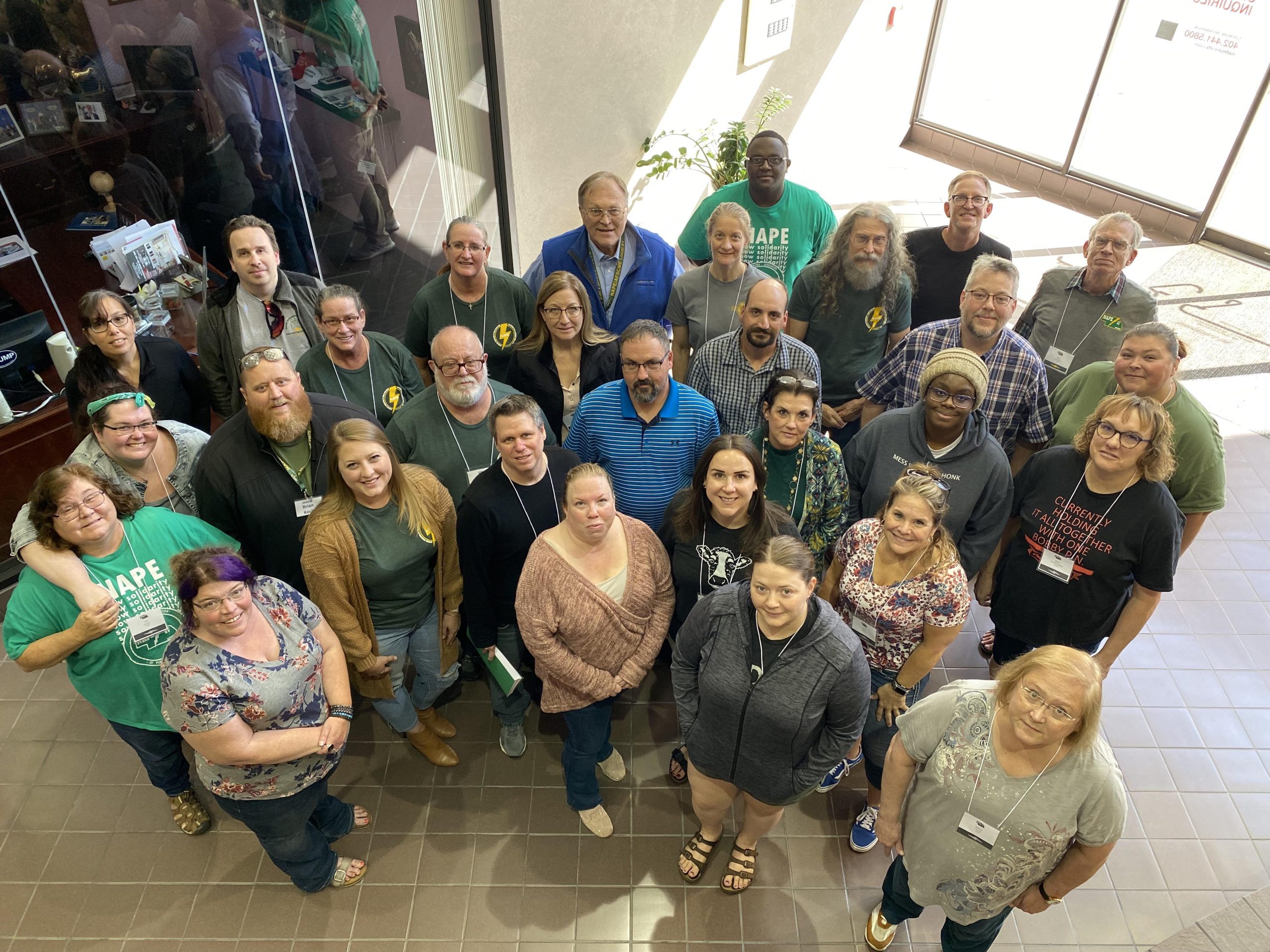 NAPE/AFSCME Membership Reaches 25 Year High - Nebraska Association of ...