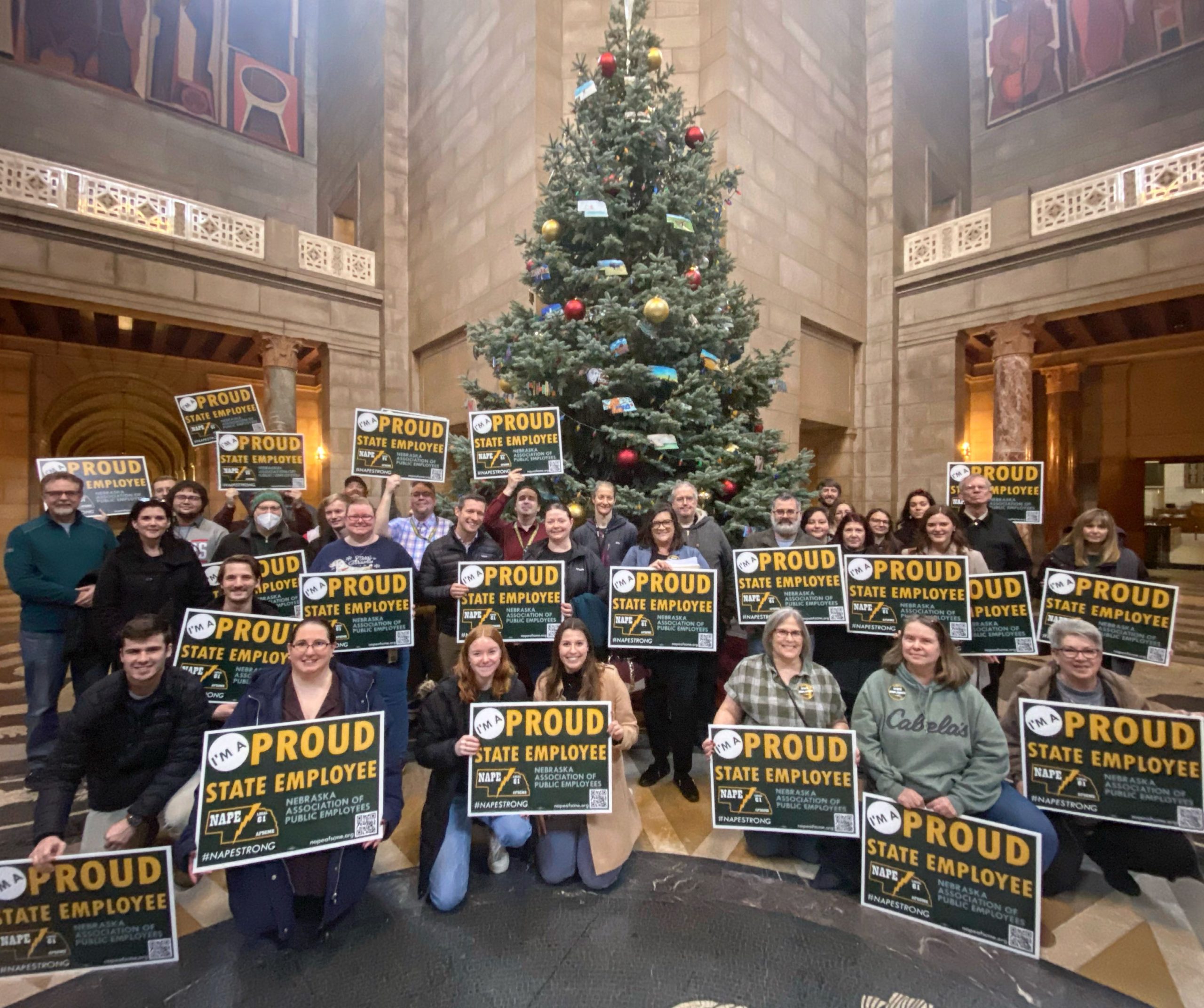 Large Turnout For First Capitol Solidarity Day - Nebraska Association ...