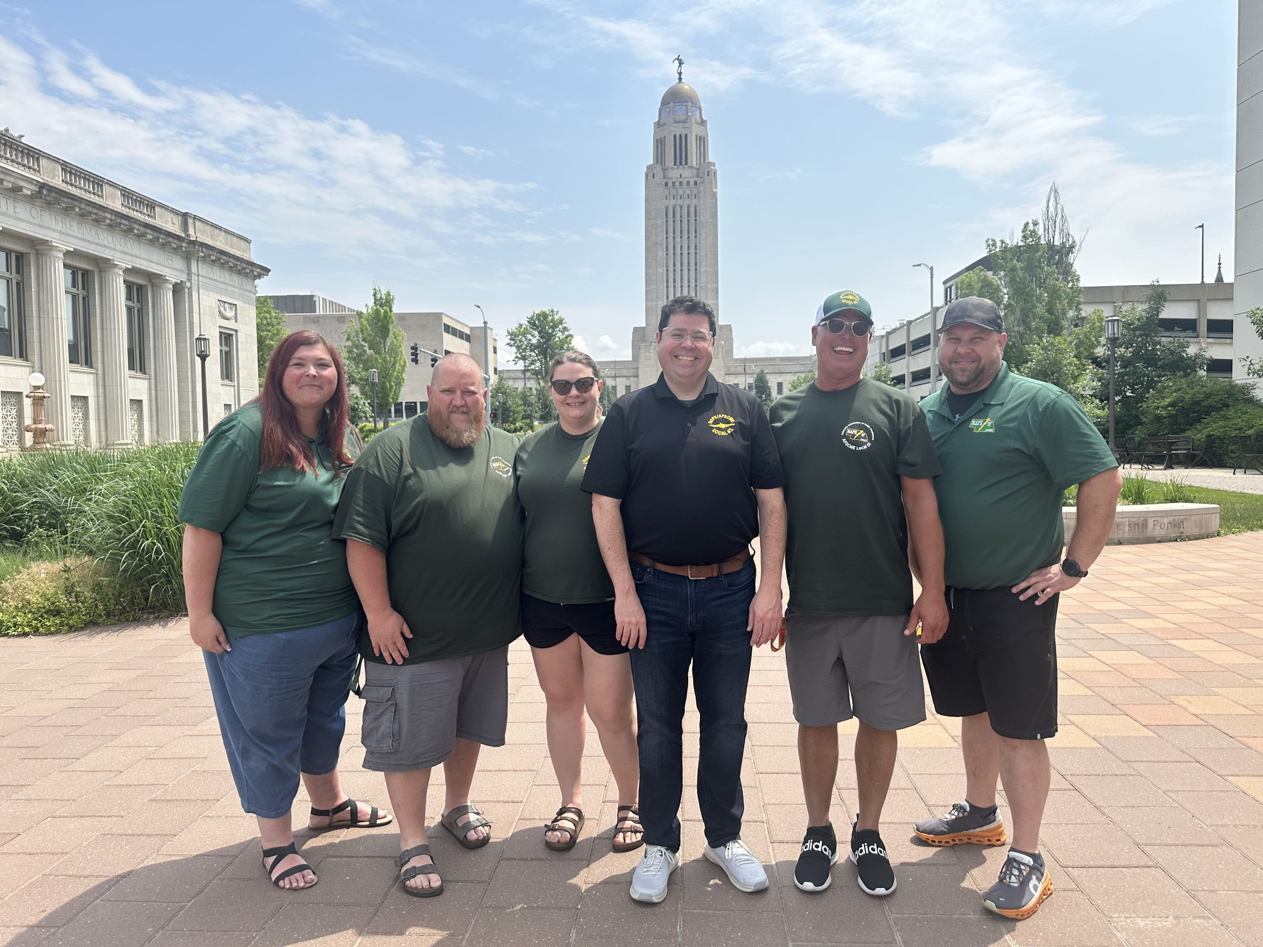 Delegates Elected to 45th Nebraska State AFL-CIO Constitutional ...