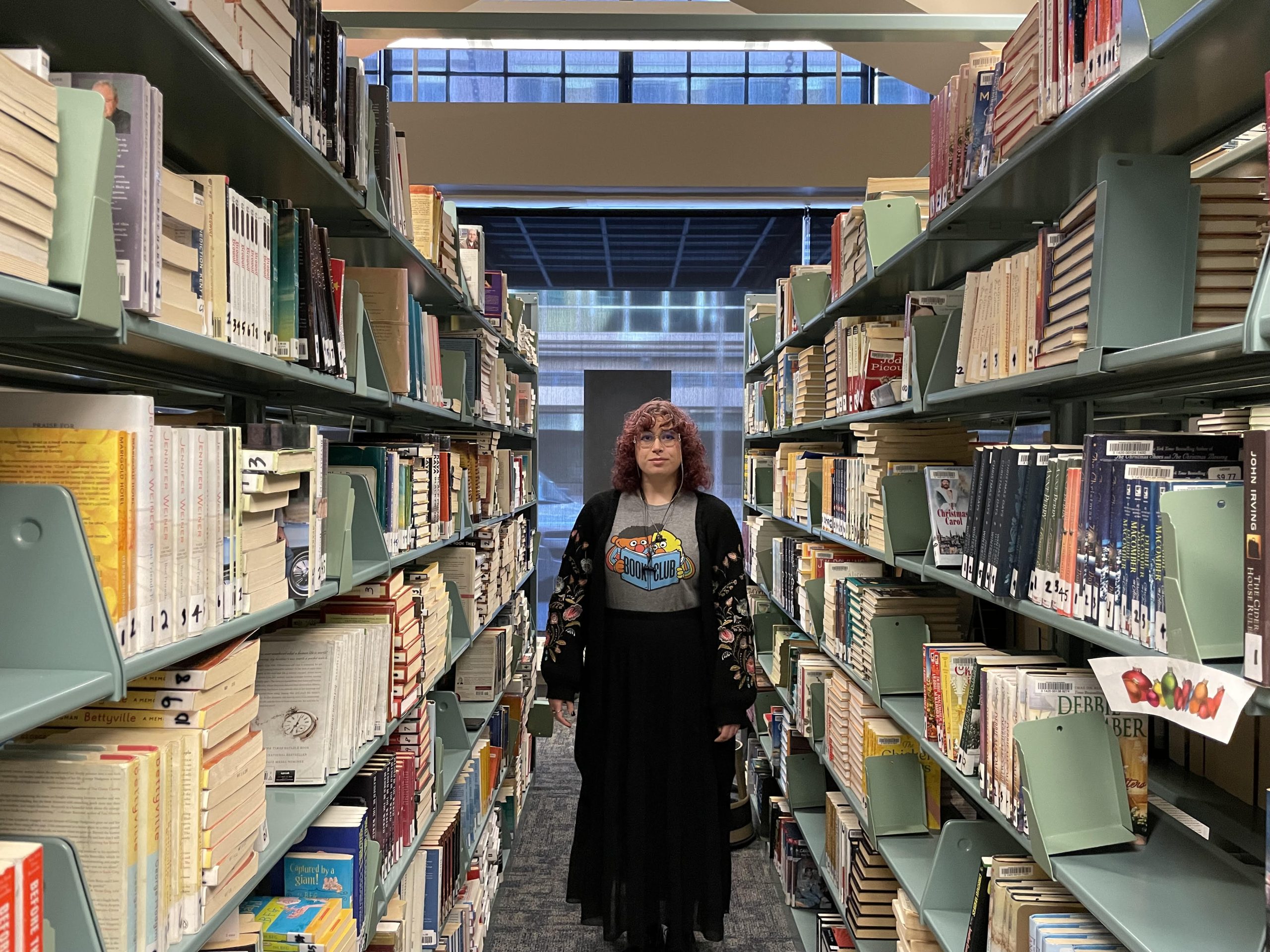 Library Commission Member Puts Books in the Hands of Nebraskans ...