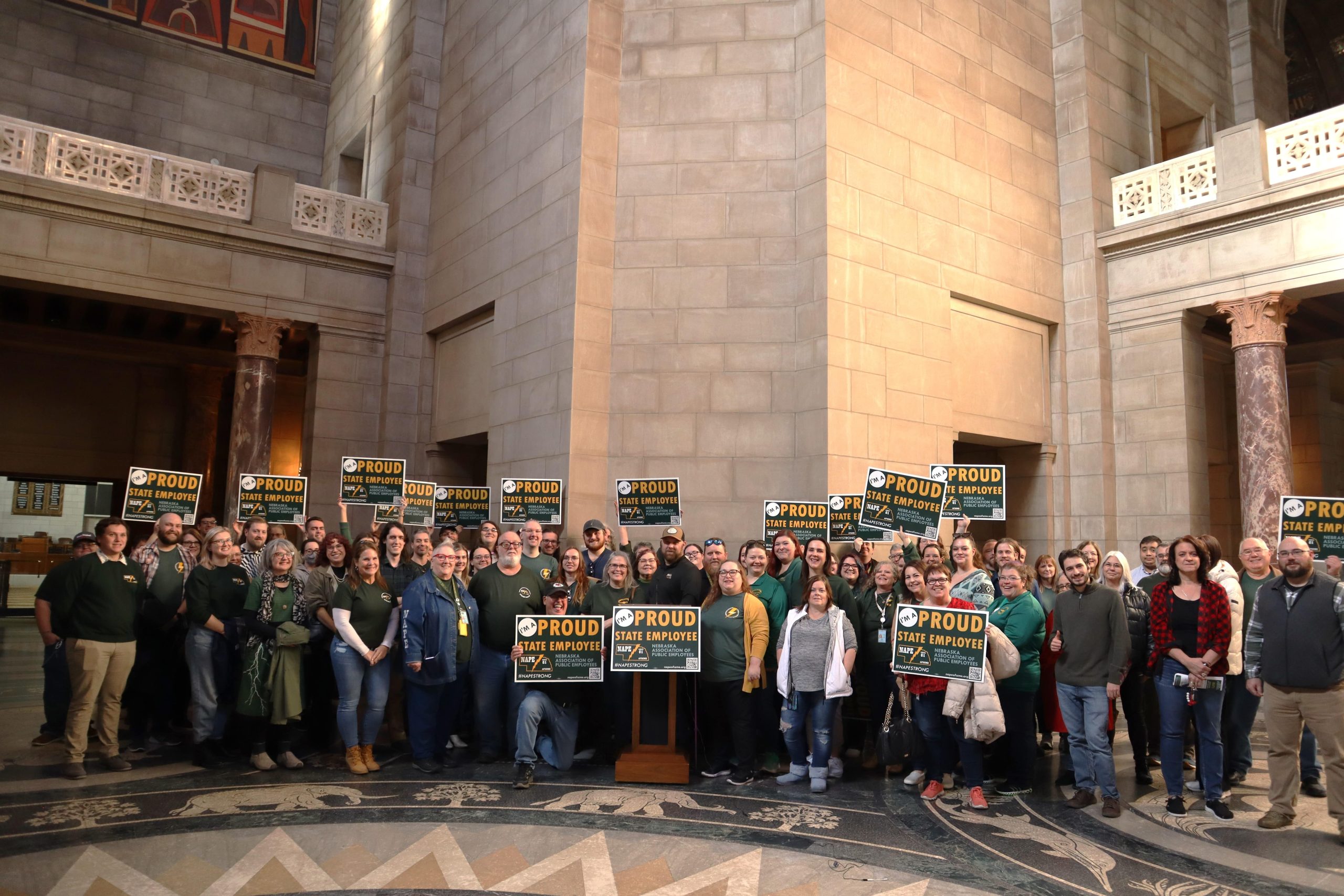 State Violates CIR Order, NAPE Takes Legal Action - Nebraska ...