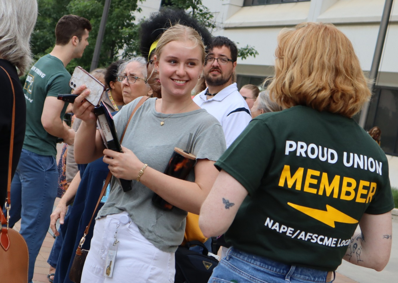 Stewards - Nebraska Association of Public Employees