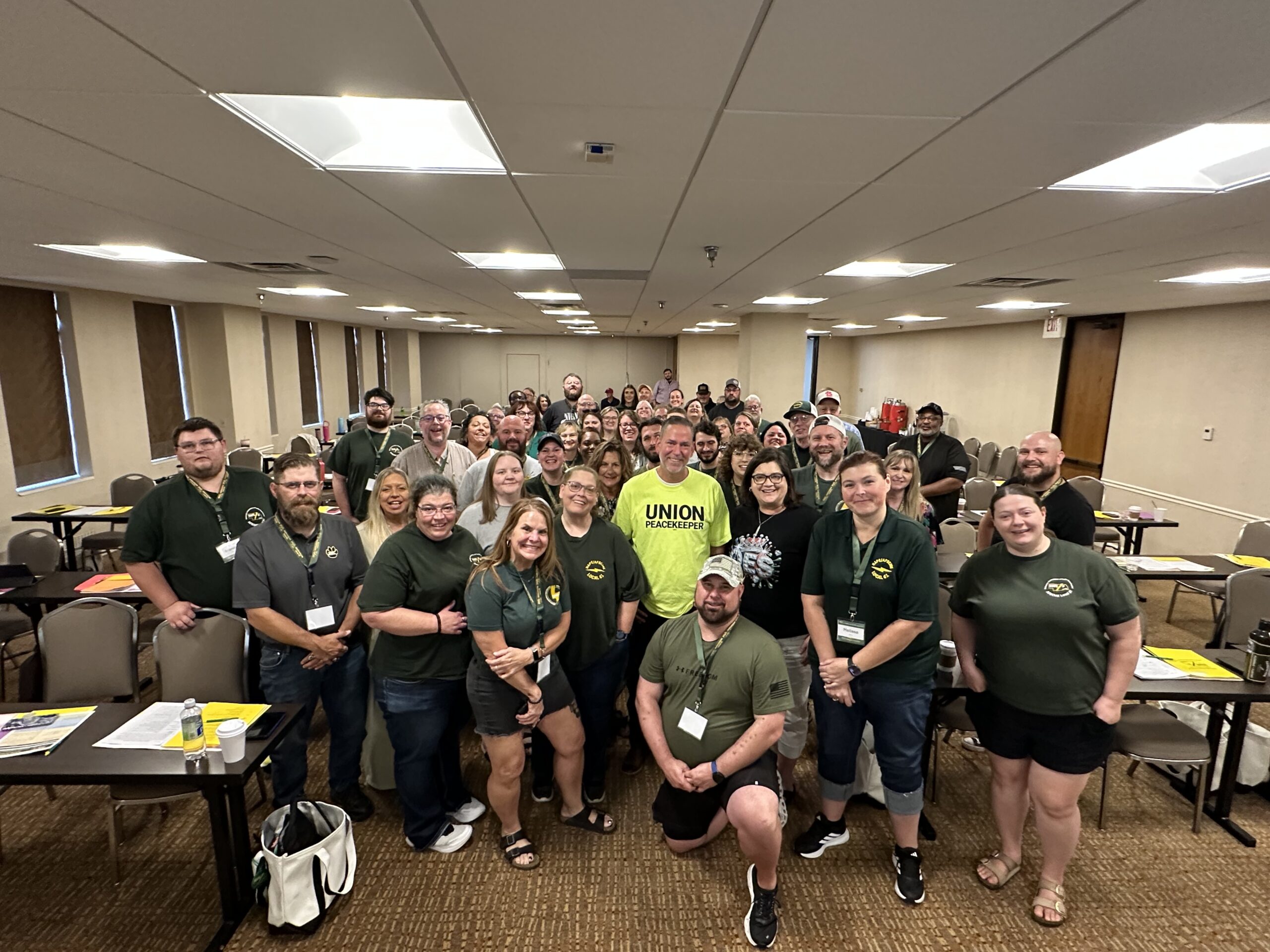 Dan Osborn to NAPE/AFSCME Members: Get Involved & Run For Office ...