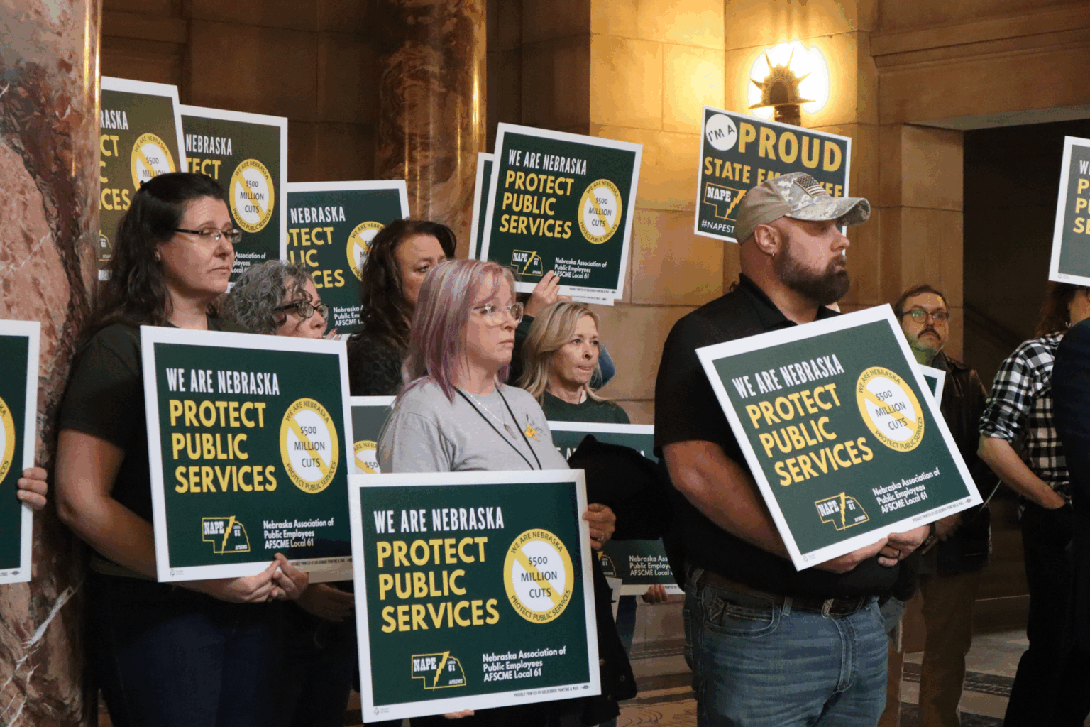 Union Members Call on Legislature to Protect Public Services - Nebraska ...